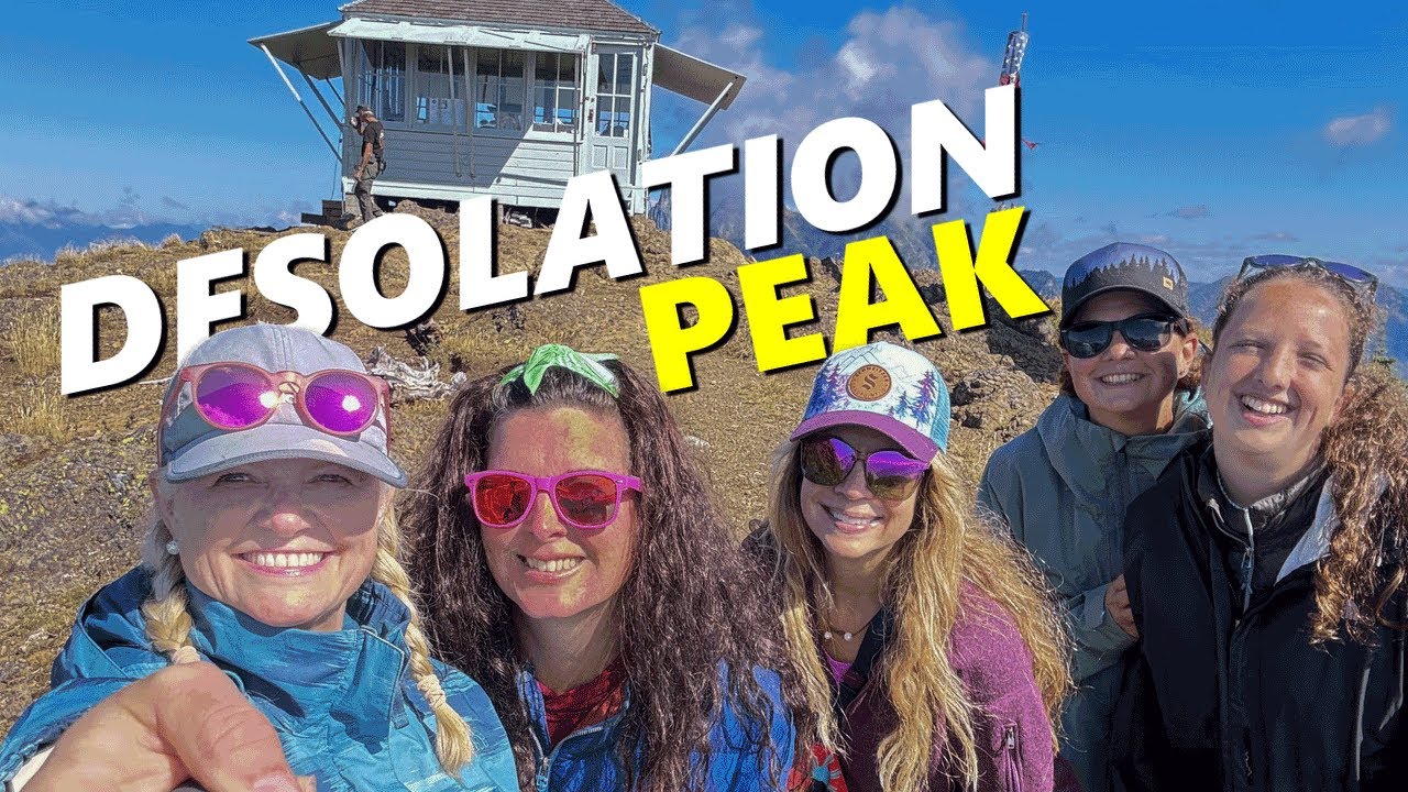 North Cascades Overnight Hike to Desolation Peak - YouTube