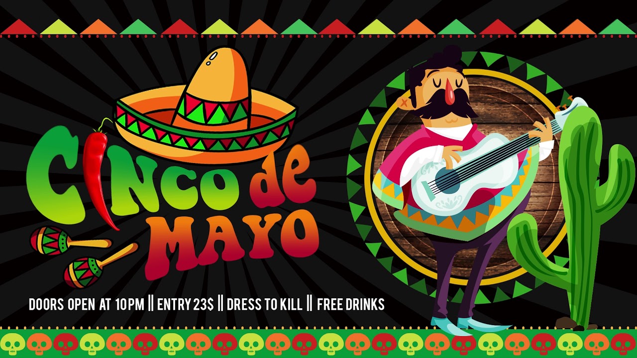 Cinco de Mayo – Animated Instagram Stories + Instagram Post + Facebook ...