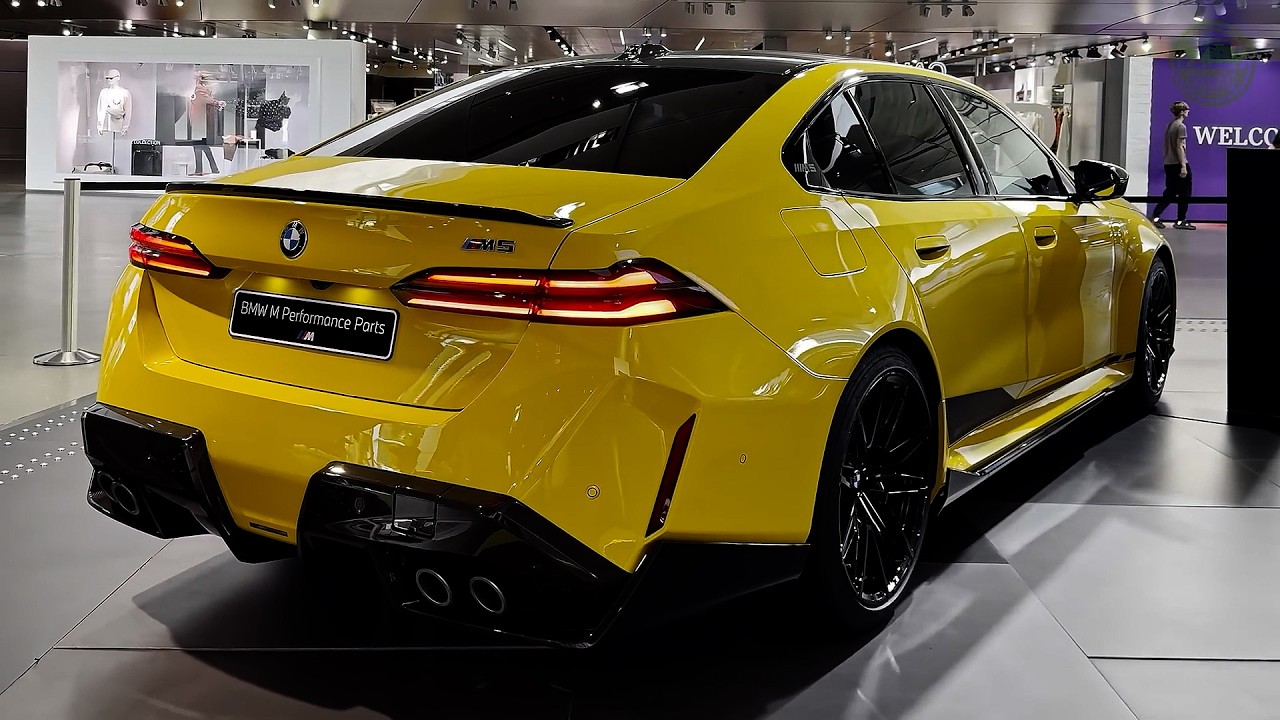 NEW 2025 BMW M5 G90 | Sport Sedan M Performance in details 4k - YouTube