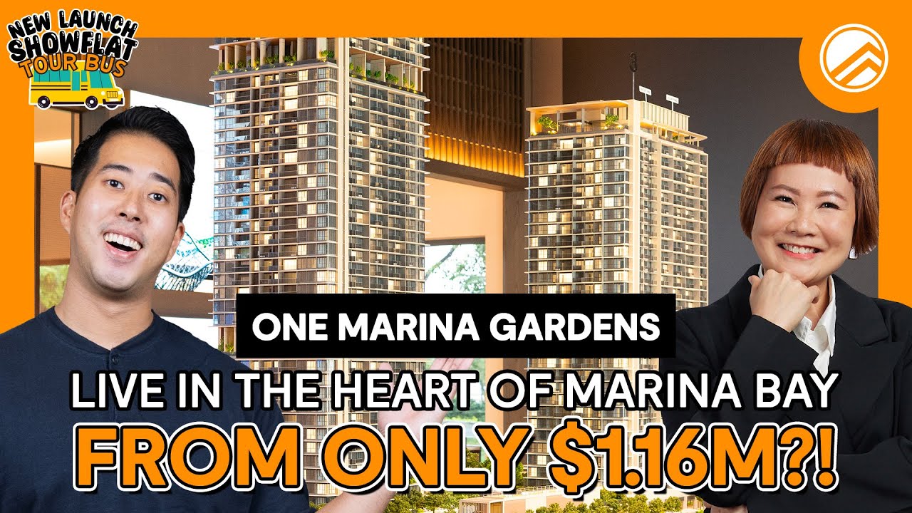 One Marina Gardens - The Future Of Marina Bay Starts Here | PLB New ...