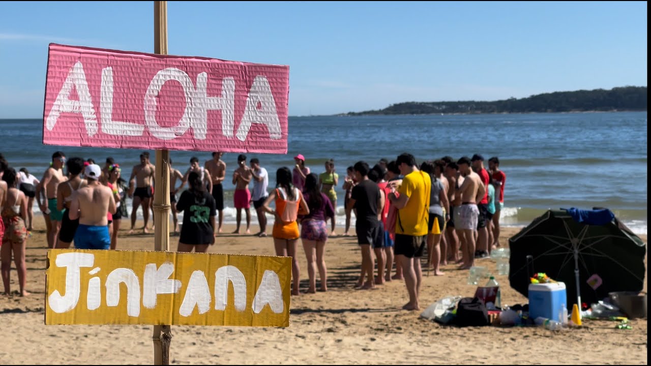 Aloha Jinkana Playera ISEF G22 - YouTube