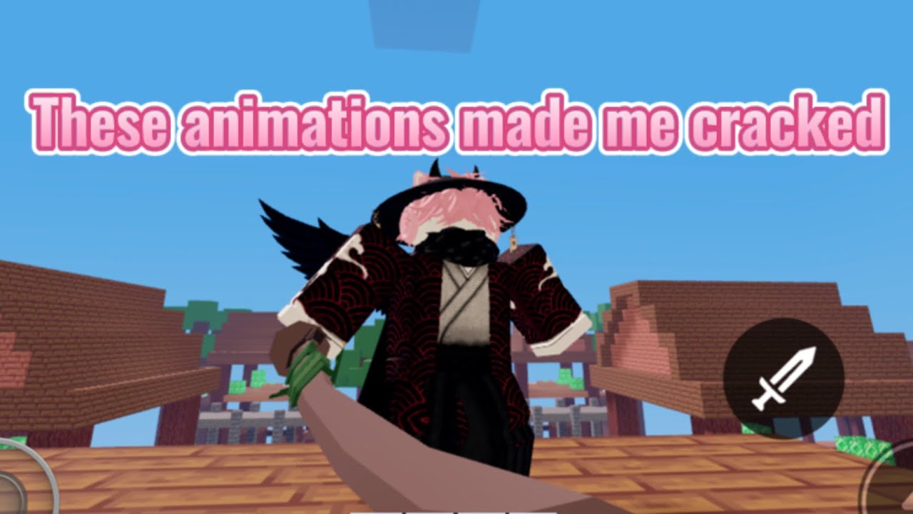These animations and cape made me insane - YouTube