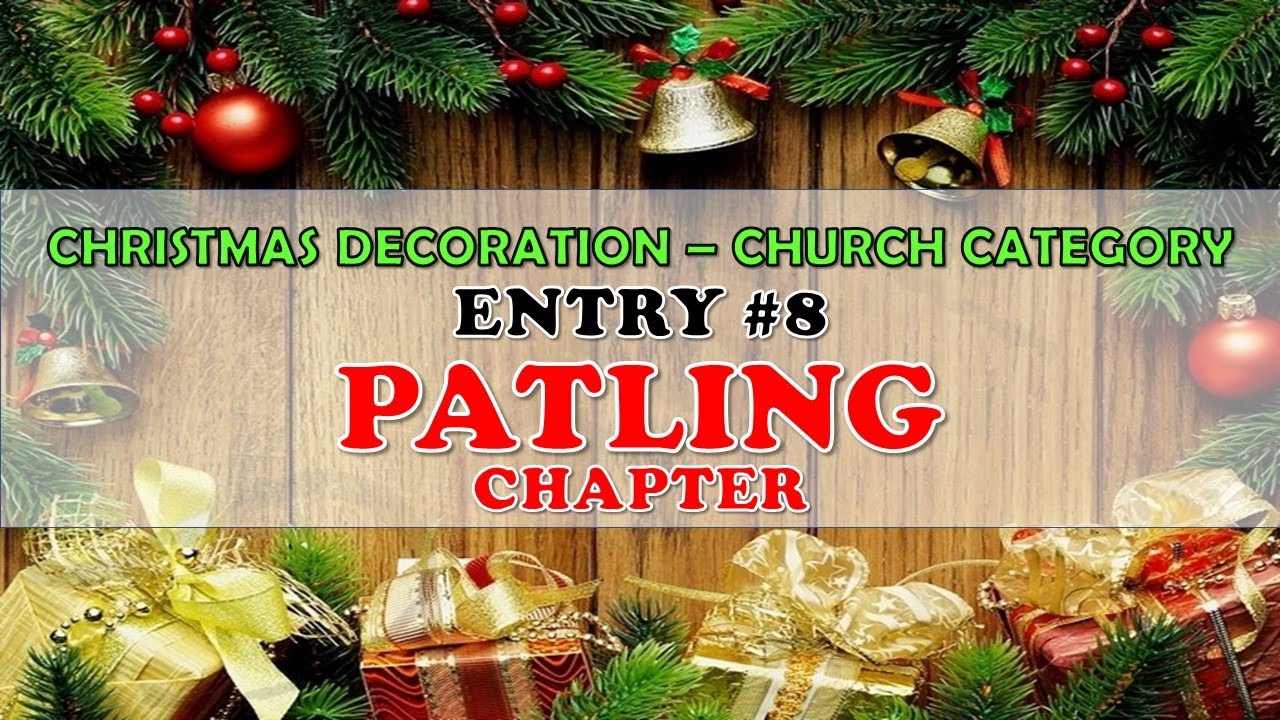 CD CC Entry No 8 - PATLING CHAPTER - YouTube