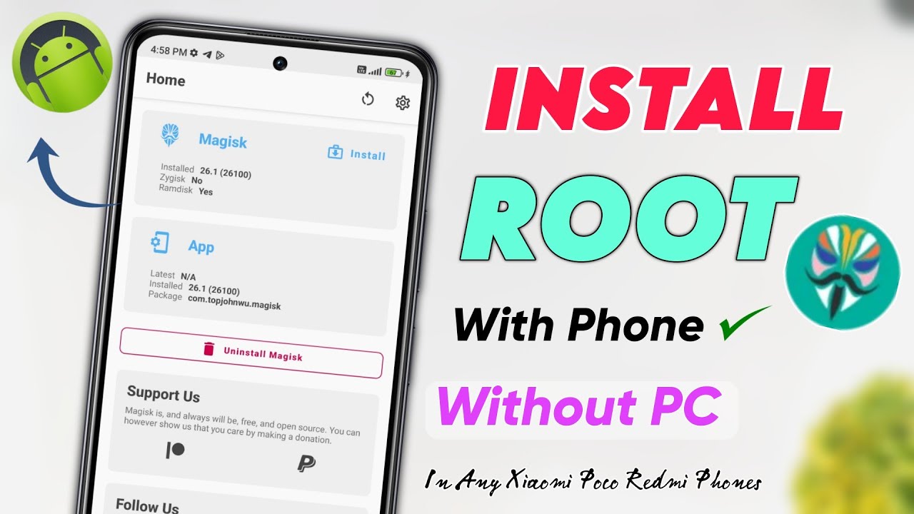 How To Root Any Xiaomi Redmi & Poco Phones In Easy Way 😍 Without ...