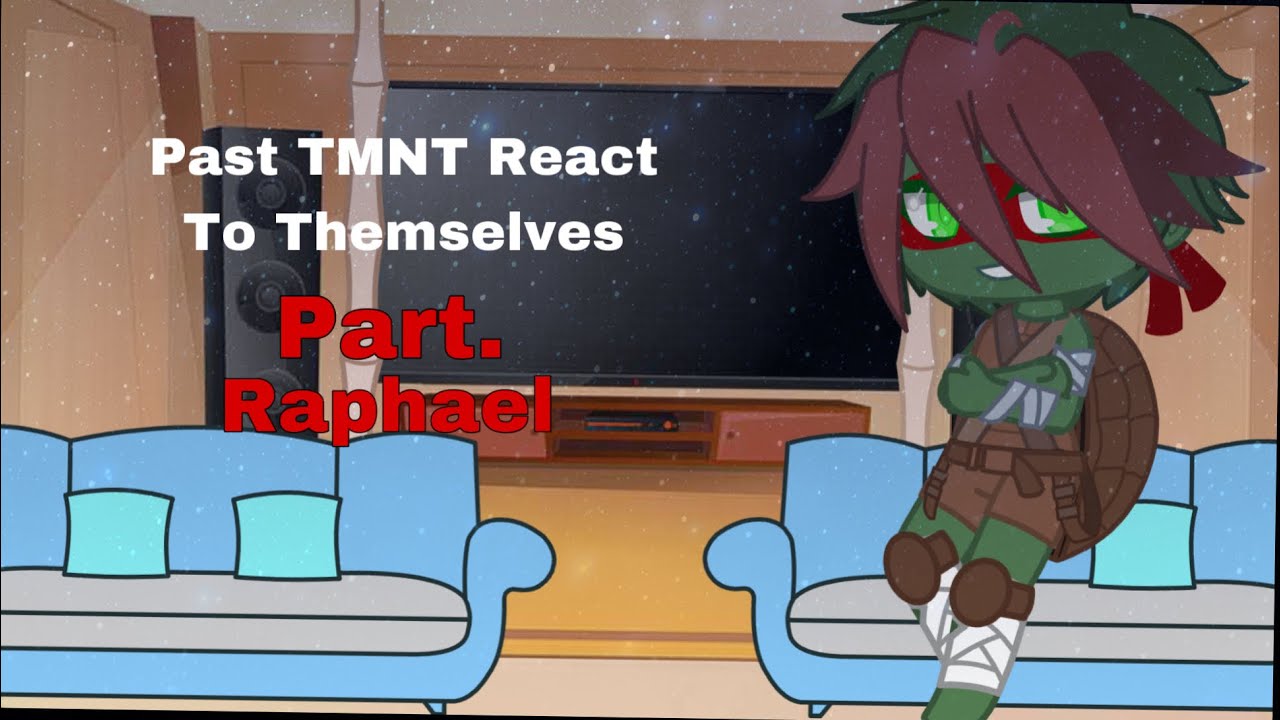 Past TMNT React To Themselves| 2/4 | TMNT2012 | Gacha Club - YouTube