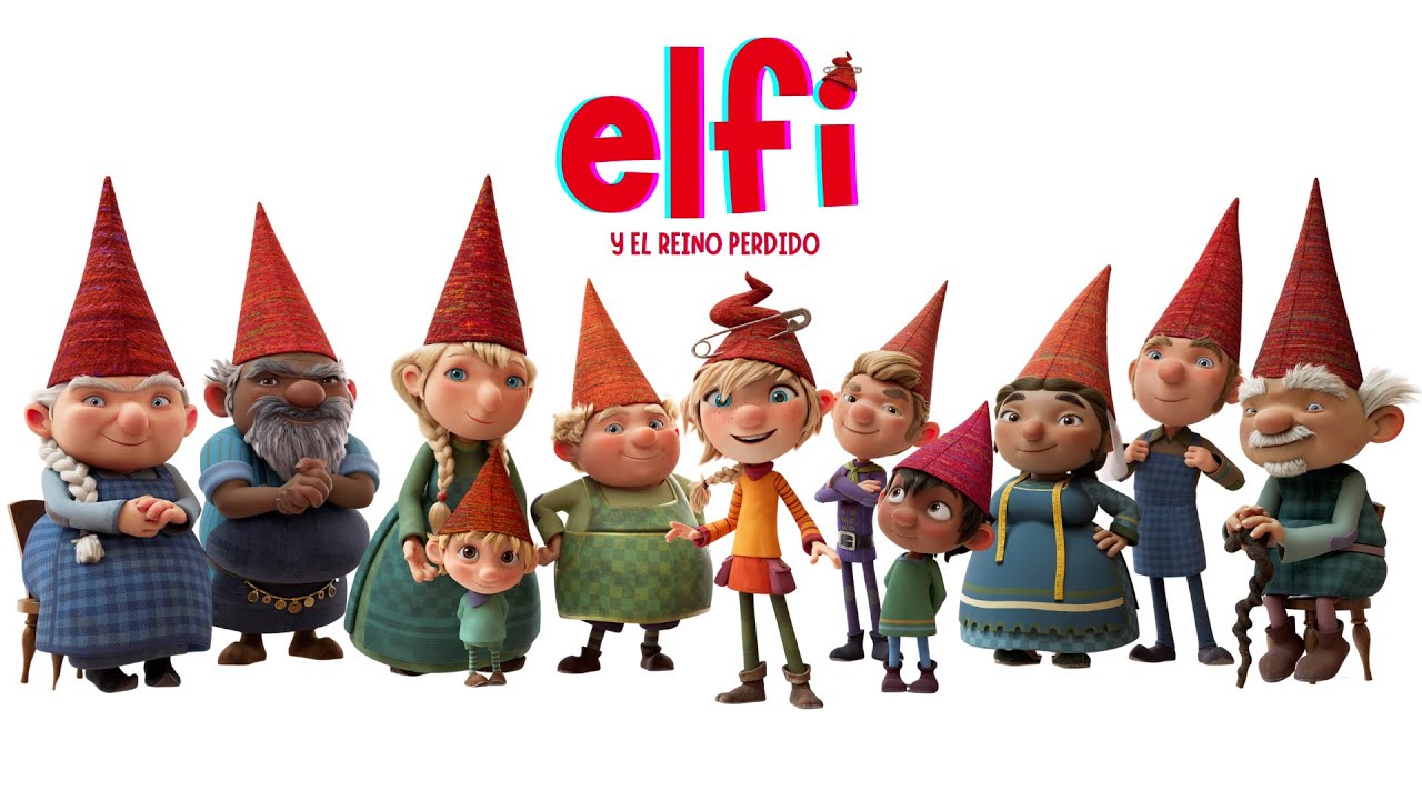 ELFI Y EL REINO PERDIDO | Tráiler Oficial | EN CINES EL 16 DE OCTUBRE ...