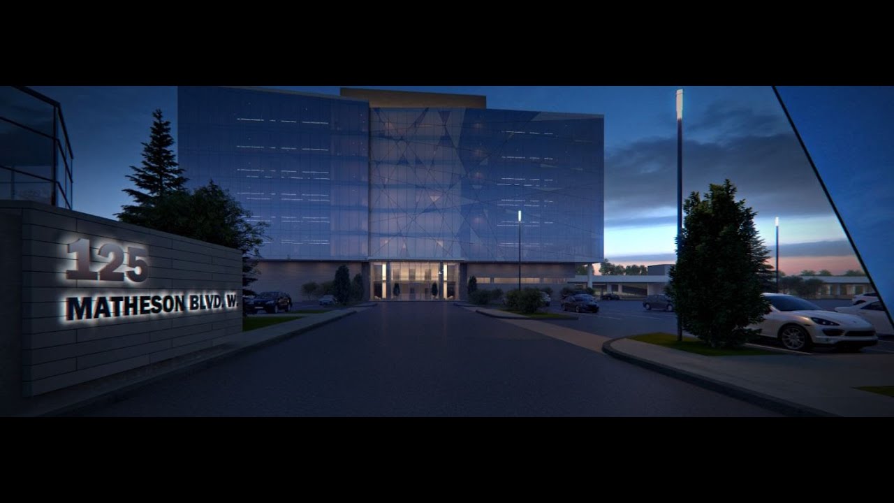 MATHESON WEST OFFICE CENTRE - YouTube