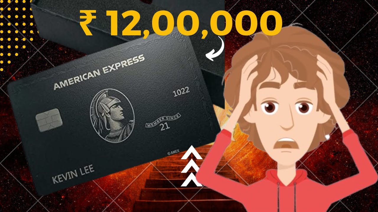 12 Lakh Ka Credit Card (Black Amex Card) || FME || - YouTube