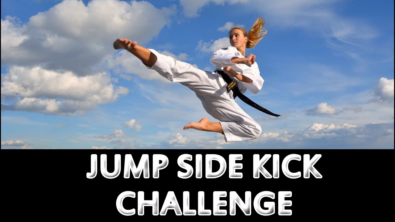 JUMP SIDE KICK / COMPETITIONS - YouTube