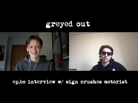 Sign Crushes Motorist: The Irish slowcore artist with over 4 million ...