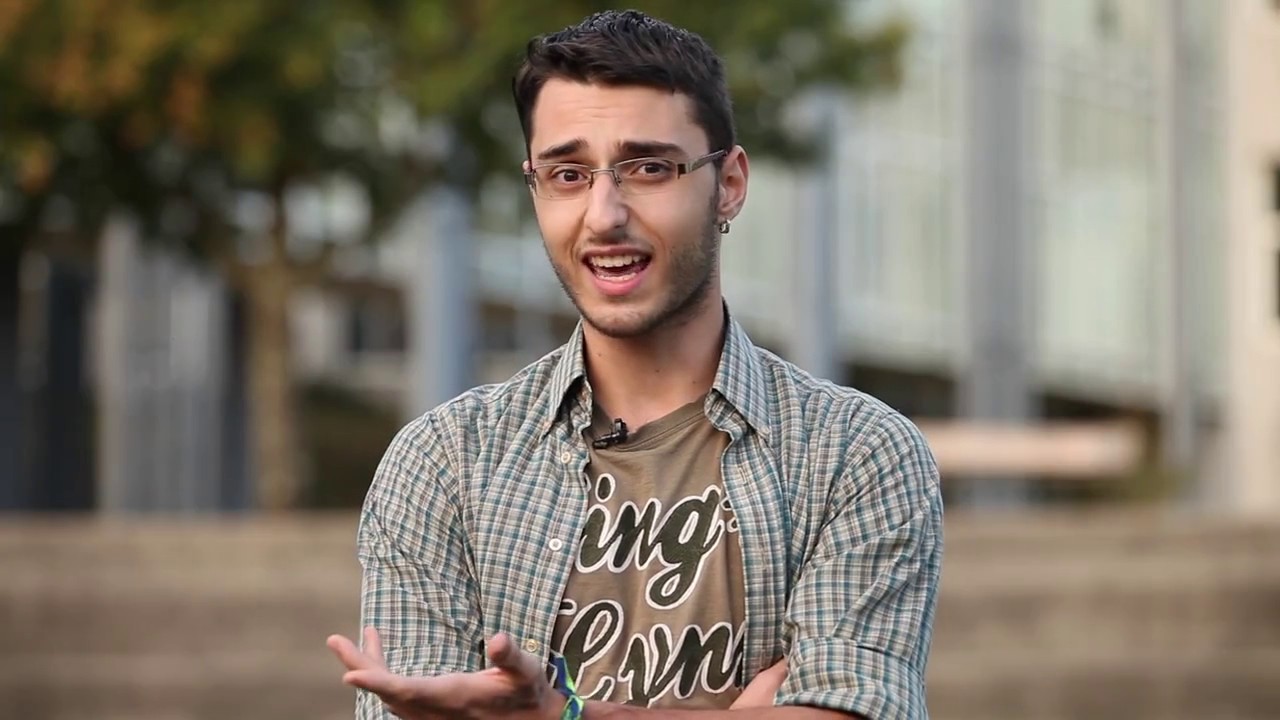 Grao en Bioloxía Julio César Alonso Rial - YouTube