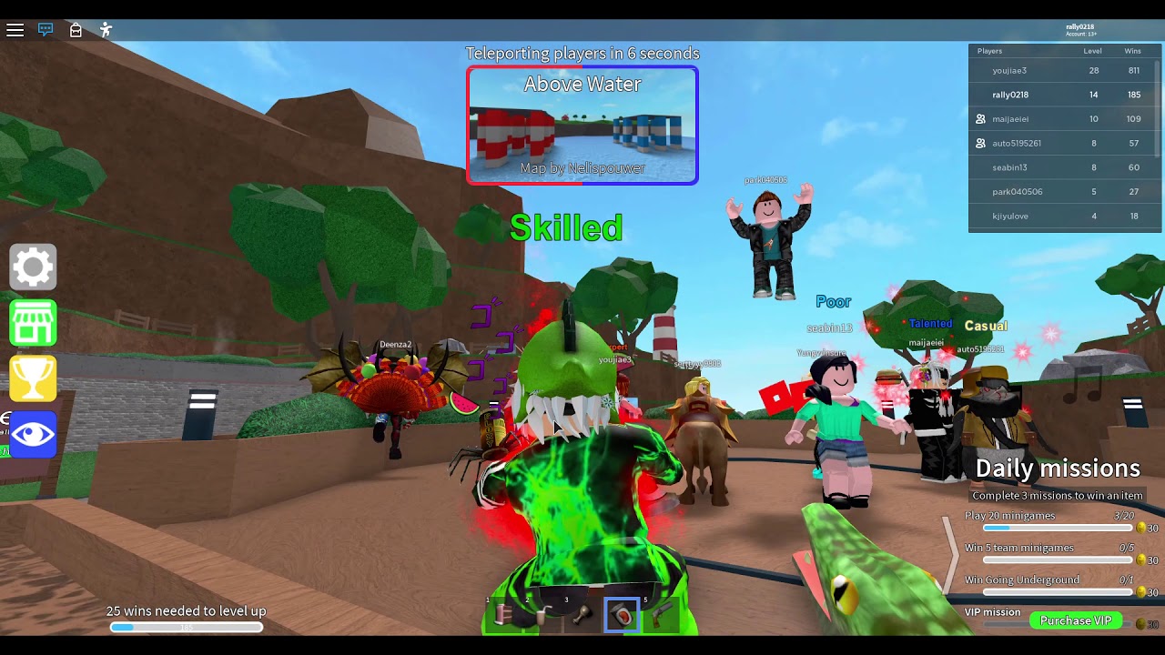 roblox Map Epic Minigames l Ep.2 เล่นเพลินๆ - YouTube