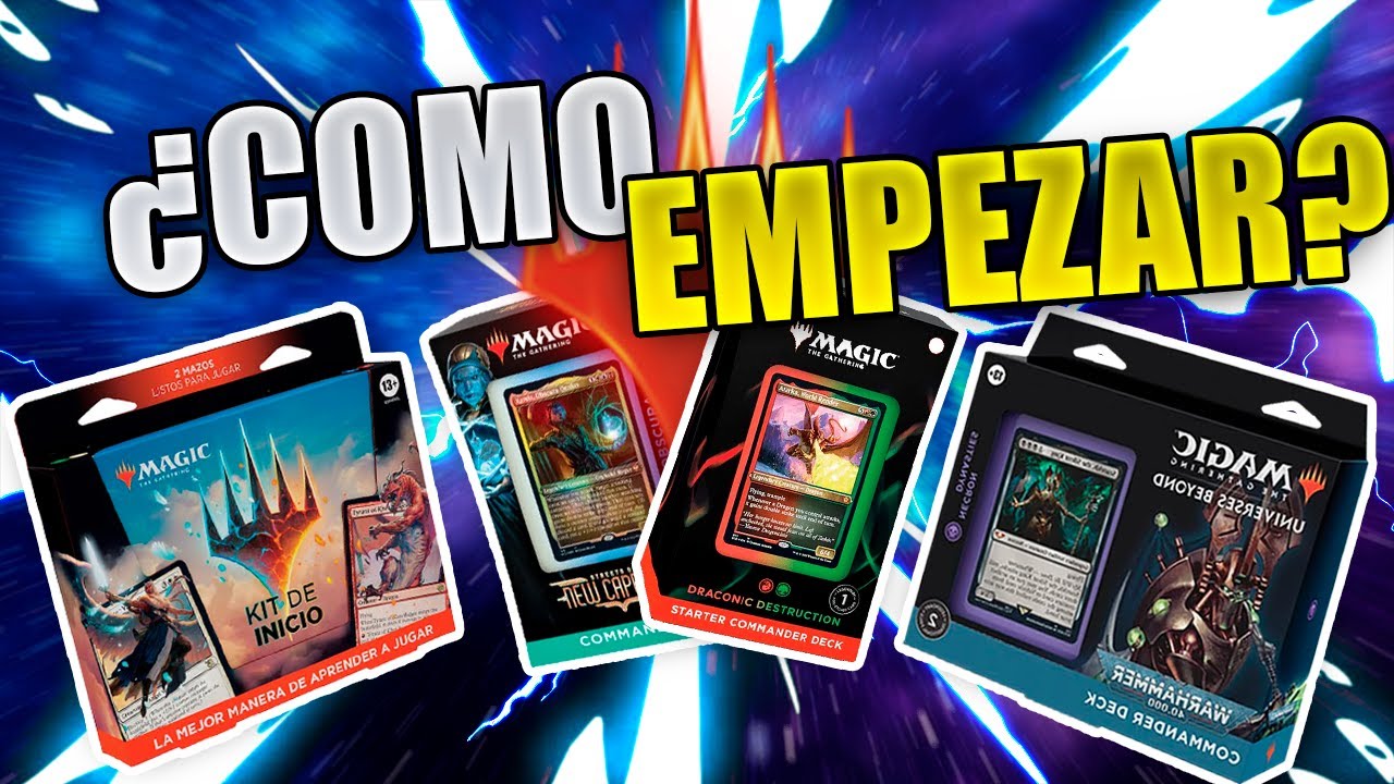 ¿Cómo EMPEZAR en MAGIC desde 0? - YouTube