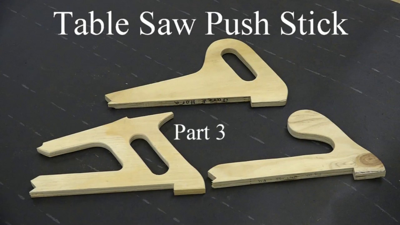 Push Stick Part 3 - YouTube