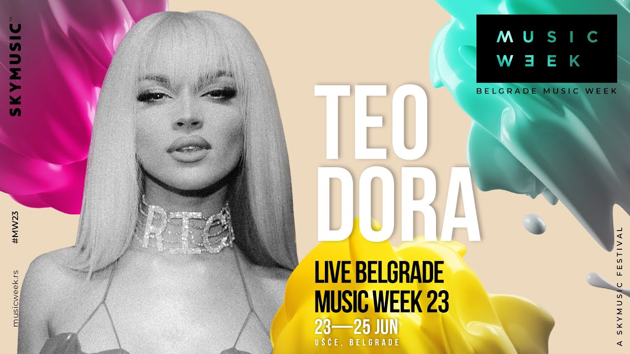 Teodora - Polumesec (Produced by Rasta) (LIVE I Belgrade Music Week 23 ...