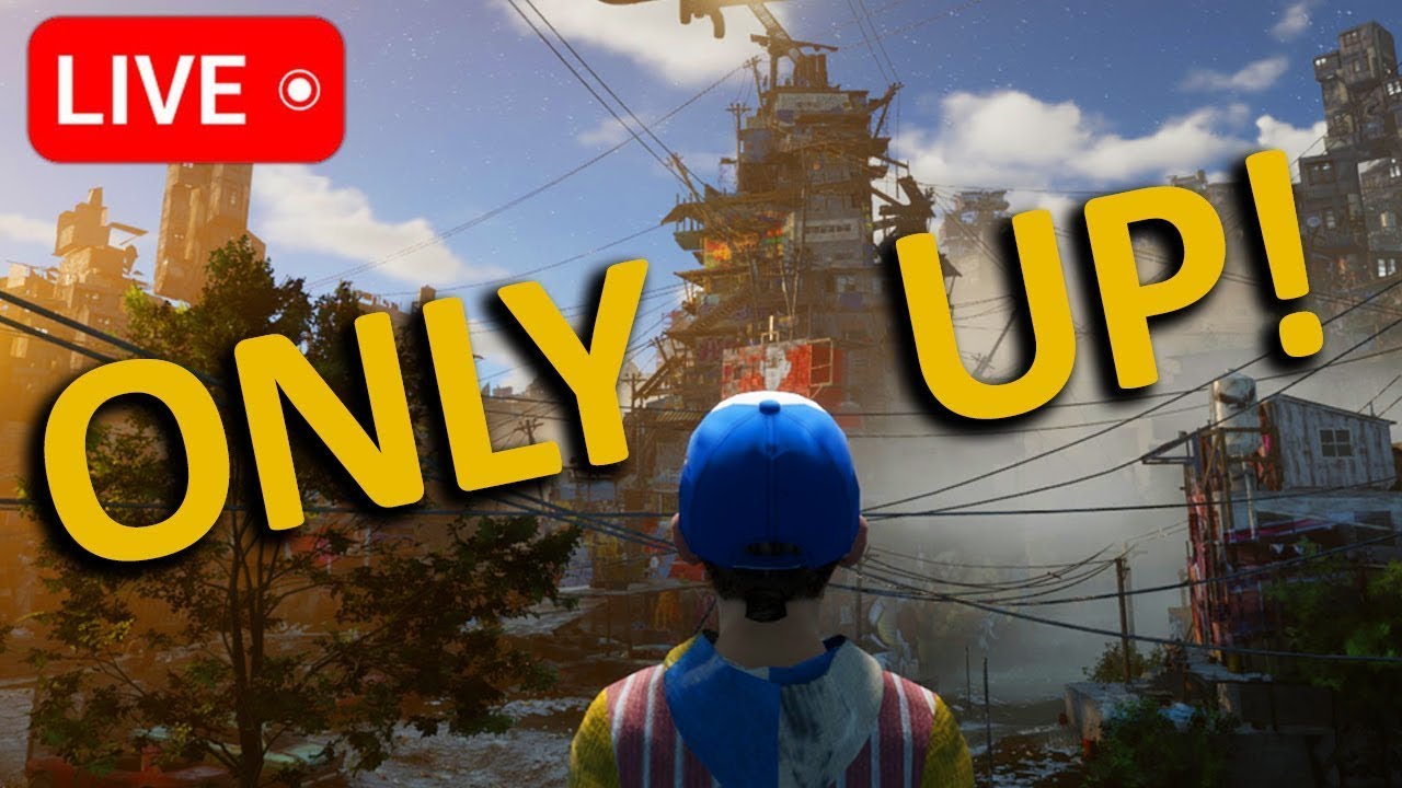 Getting Over it Ultra Pro Max Pro level game || only up - YouTube