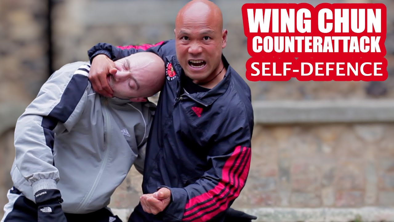 The best way to counteract a leg grab | Self Defence - YouTube