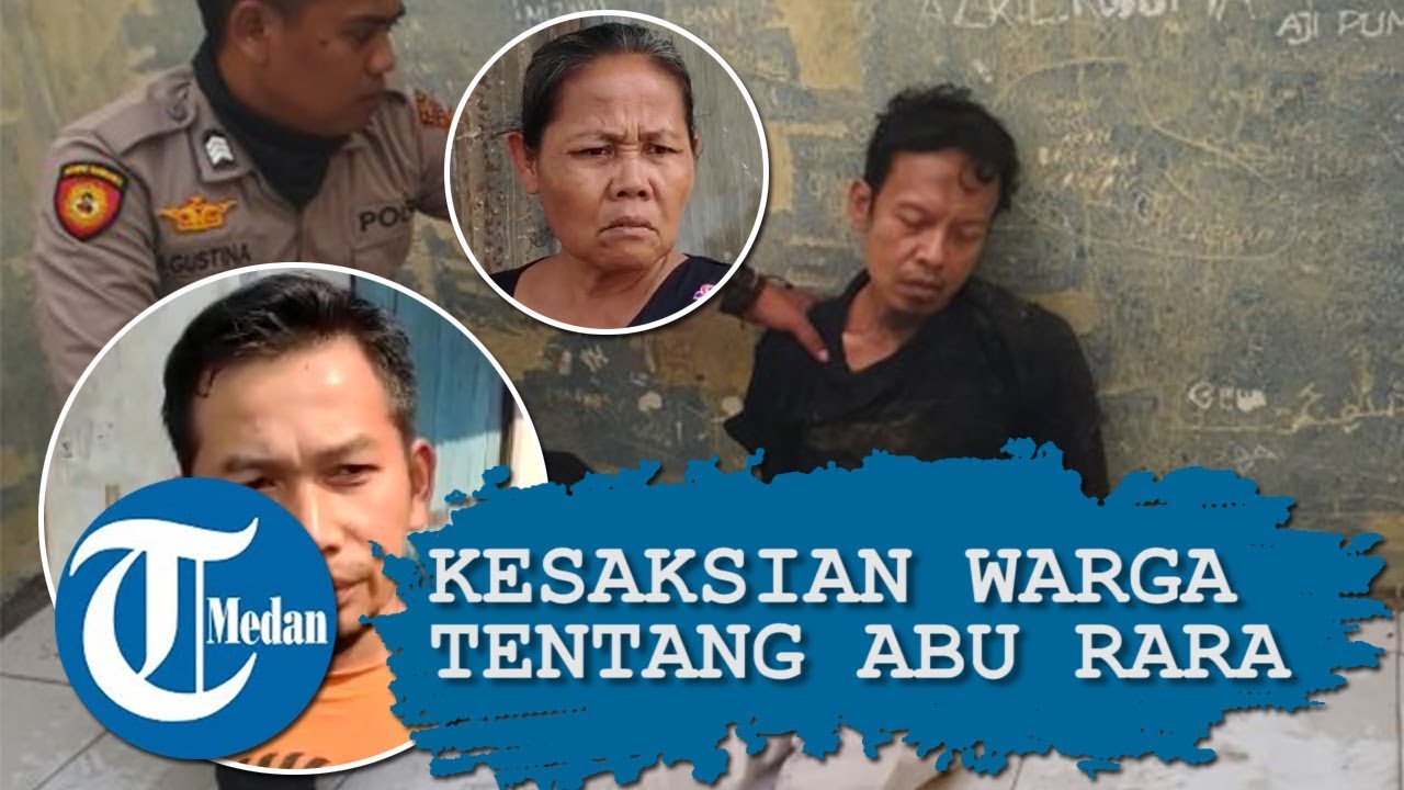 Kesaksian Warga Medan tentang Keseharian Abu Rara, Penusuk Wiranto di ...