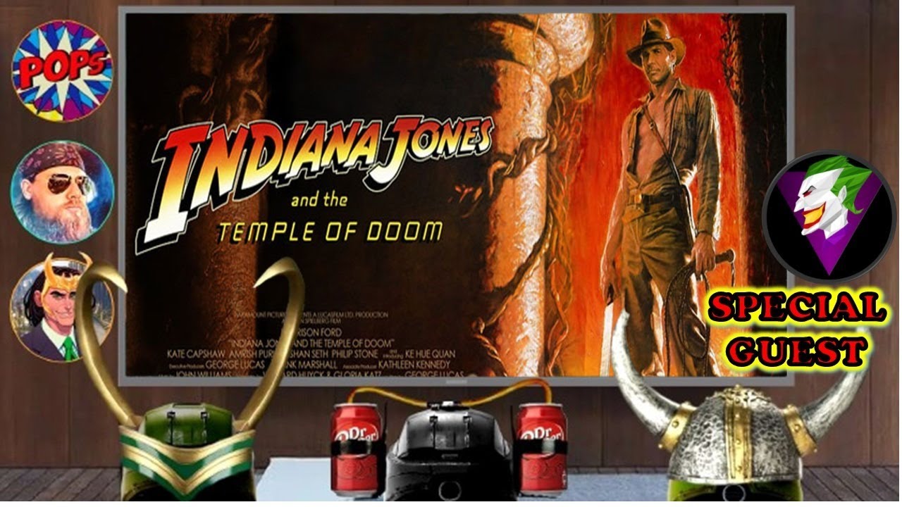 TALK HARD: Indiana Jones and the Temple of Doom - How Does it Hold Up ...