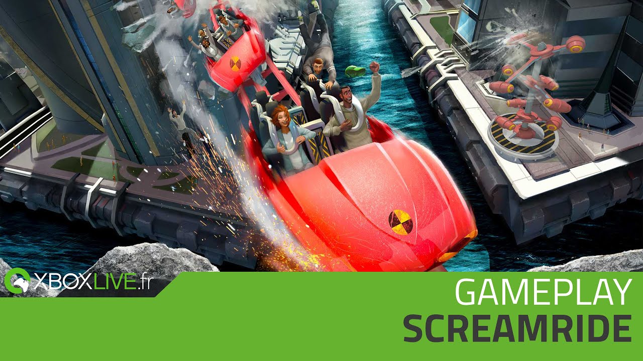 GAMEPLAY Xbox One - ScreamRide - YouTube