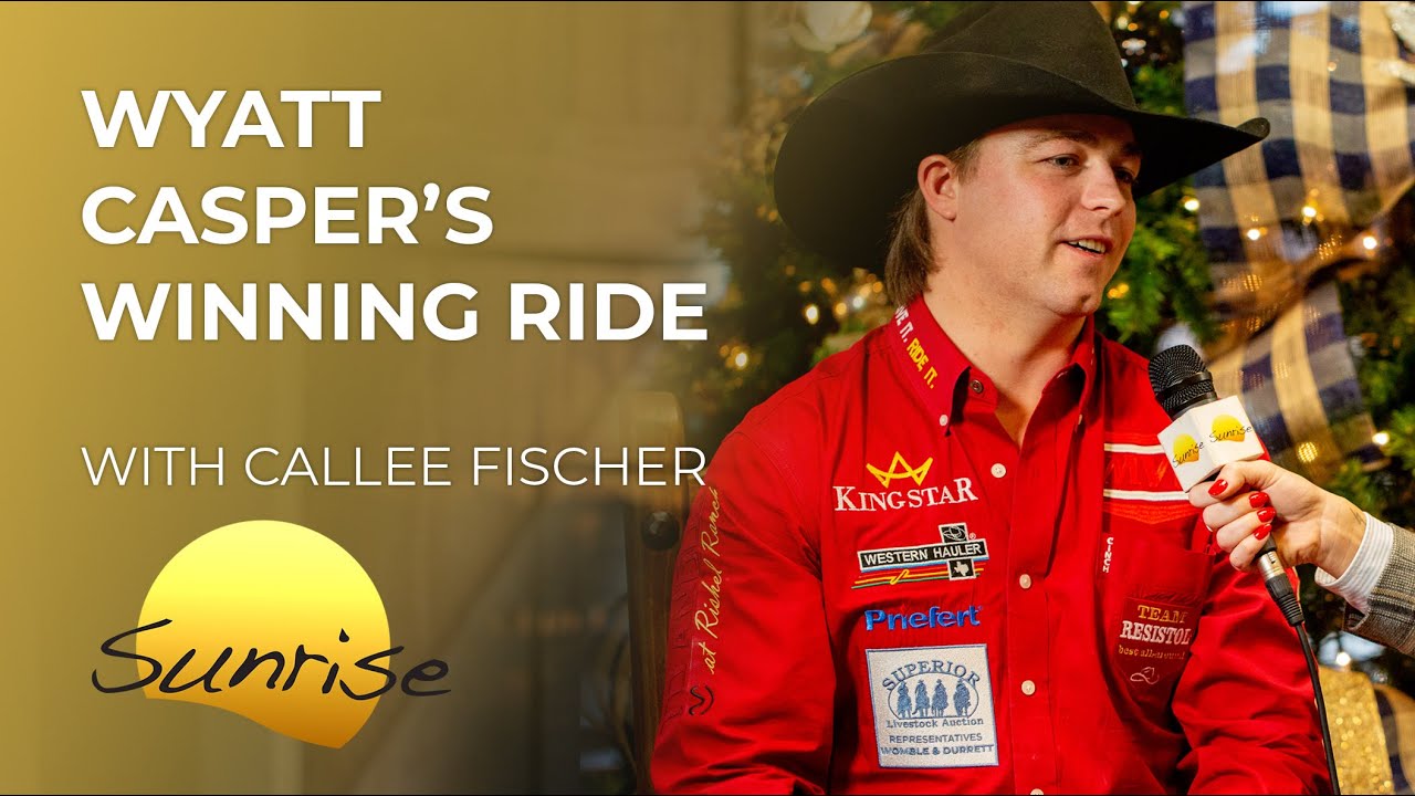 Wyatt Casper's Winning Ride | Superior Sunrise - YouTube