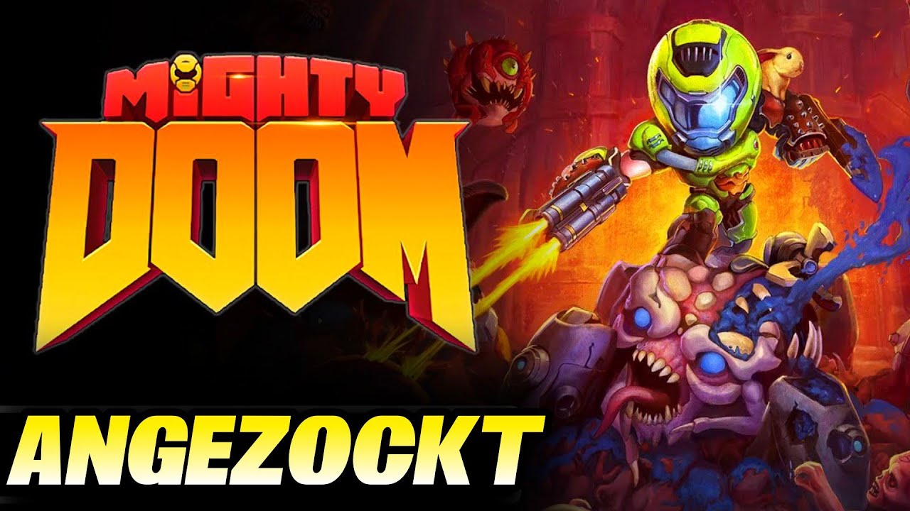 DOOM am Handy?! 😮 Mighty Doom Mobile Angezockt Vorgestellt! | Black ...