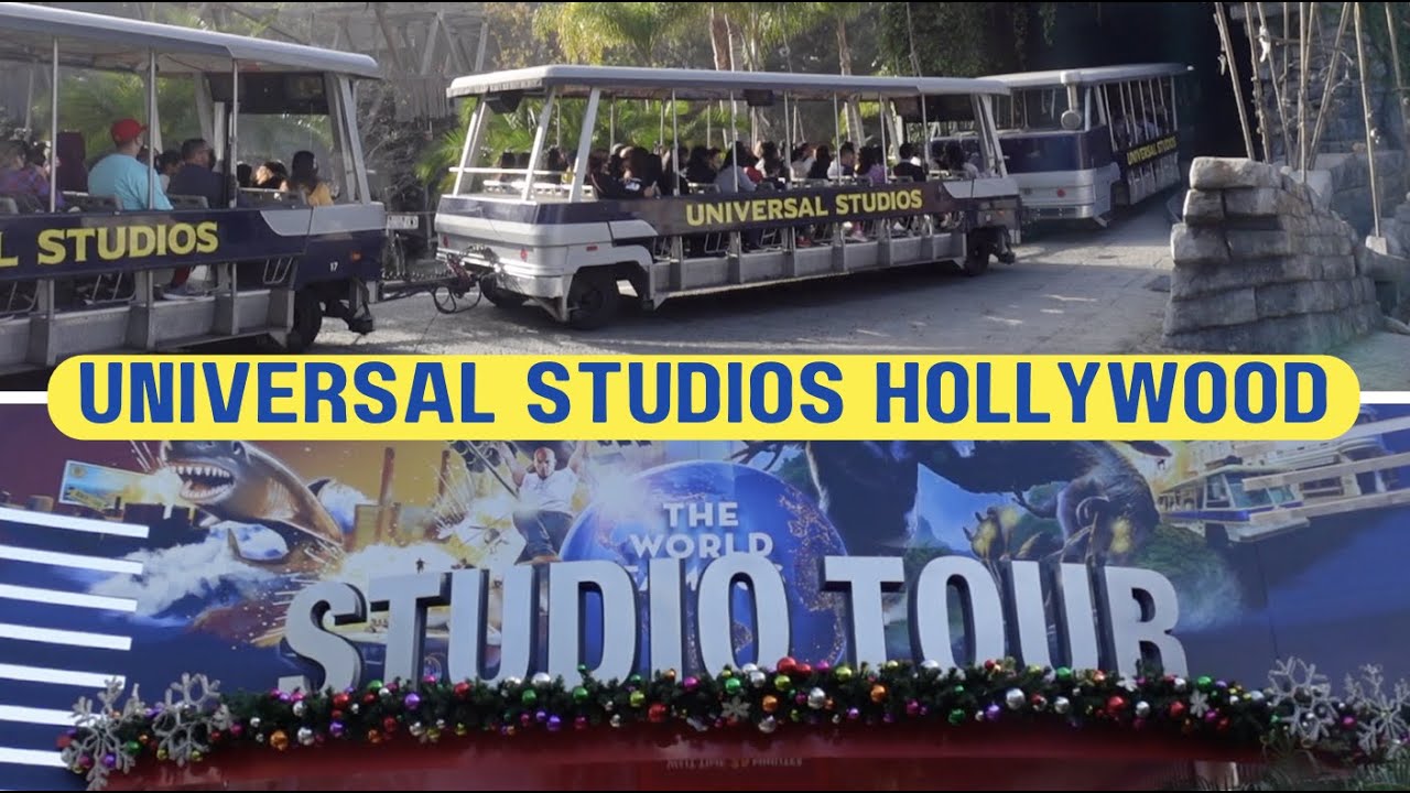 The World-Famous Studio Tour! Universal Studios Hollywood - YouTube