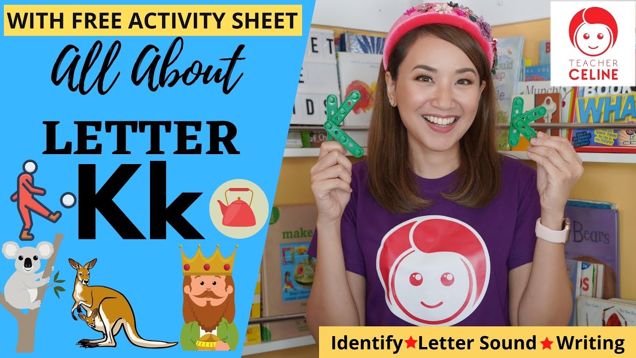 Letter Kk I Phonics I Alphabet Song I Storytelling for Kids - YouTube