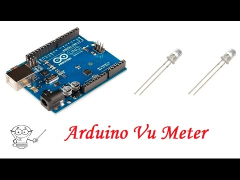 Arduino led vu meter - YouTube