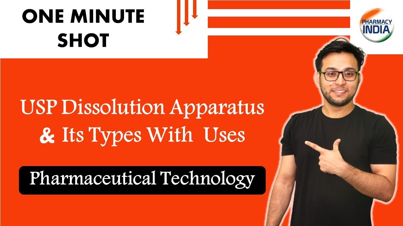 USP DISSOLUTION APPARATUS | PHARMACEUTIS | GPAT | NIPER | PHARMACIST ...