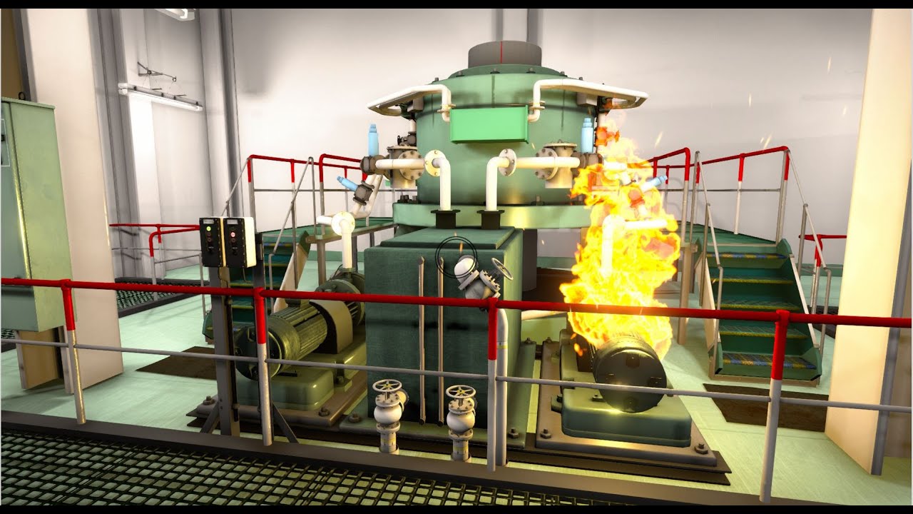 K Sim Safety - Simulation of Firefighting, Search & Rescue Onboard ...