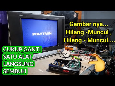 DIGITAL MATRIX GAMBAR HILANG MUNCUL..