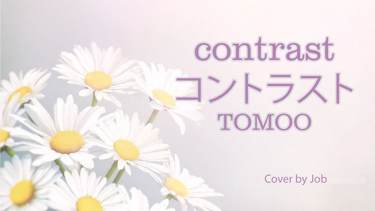 contrast - TOMOO cover - YouTube