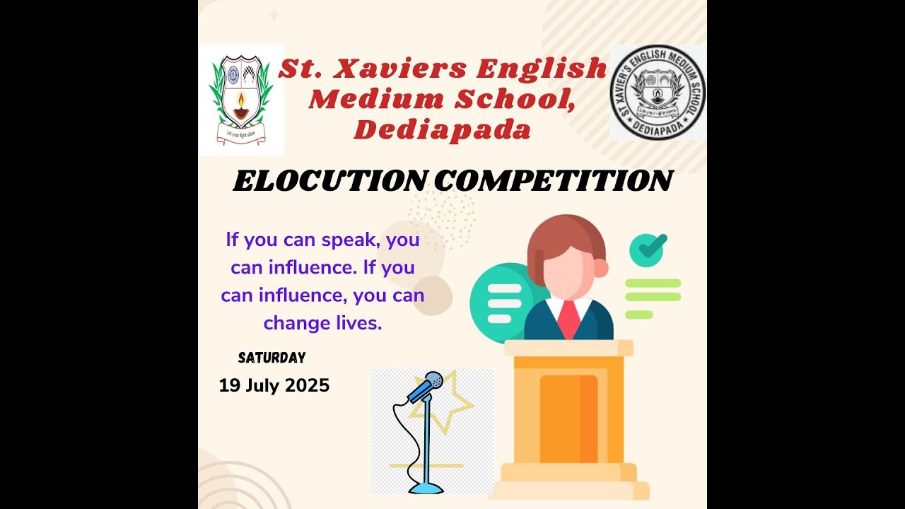 Elocution Competition - YouTube