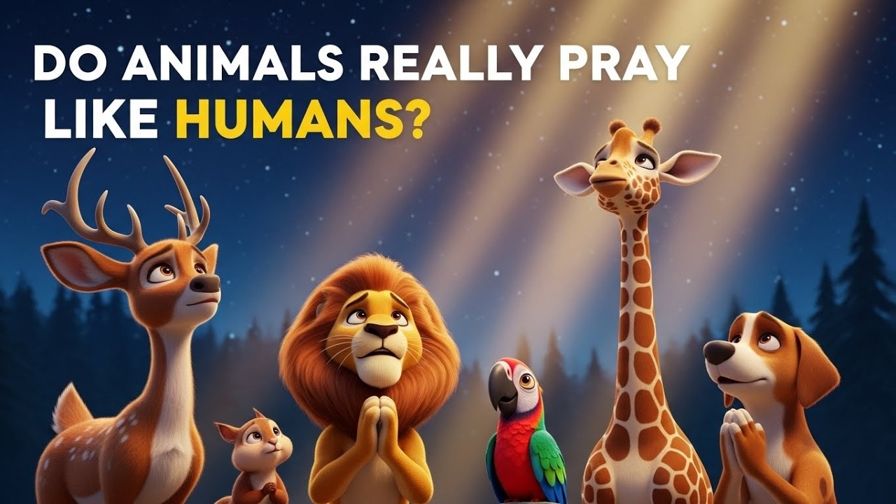Do Animals REALLY Pray Like Humans - YouTube