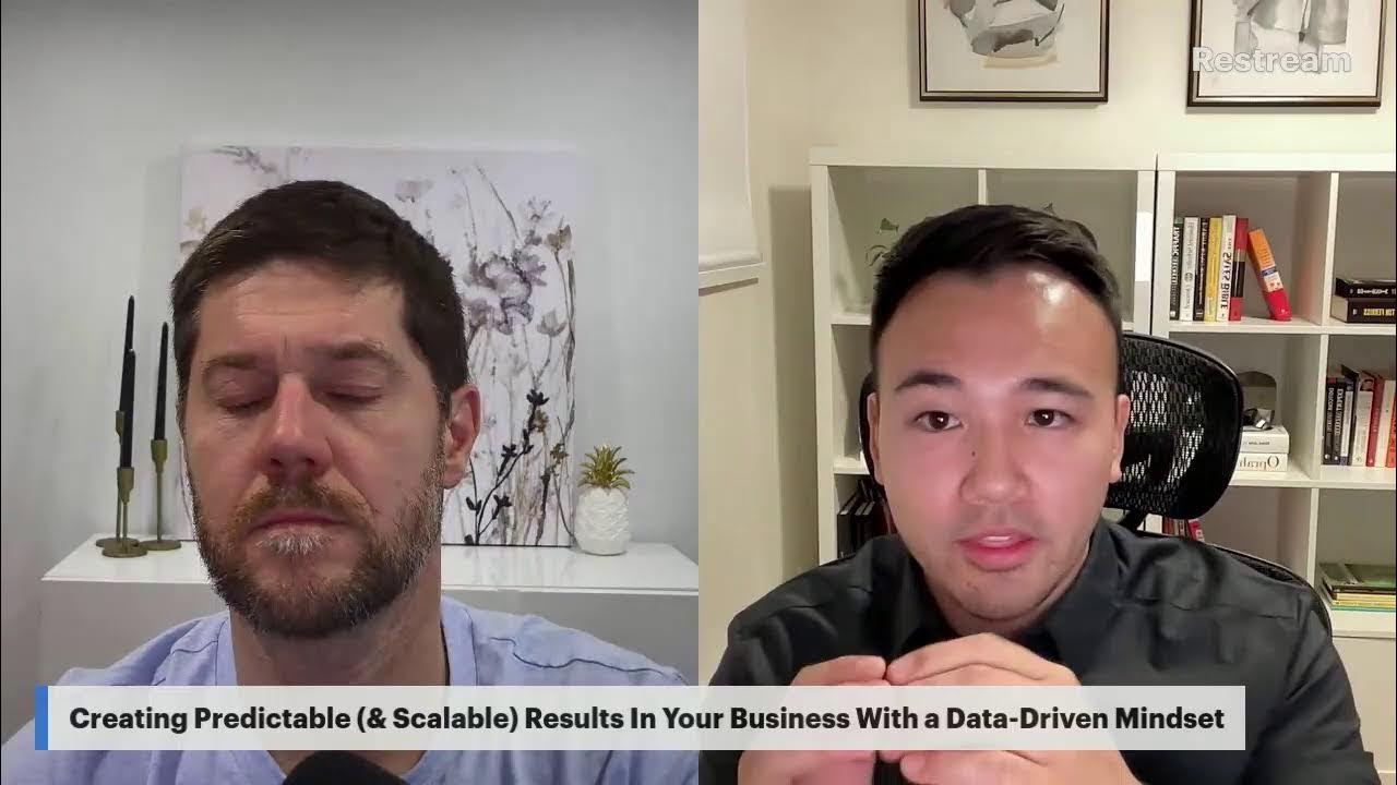 Creating Predictable (& Scalable) Results In Your Business With a Data-Driven Mindset - YouTube