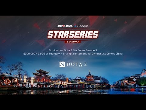 Team Liquid vs VG.J | SL i-League StarSeries S3 2017 Final Day | Dota2 [Live] - YouTube