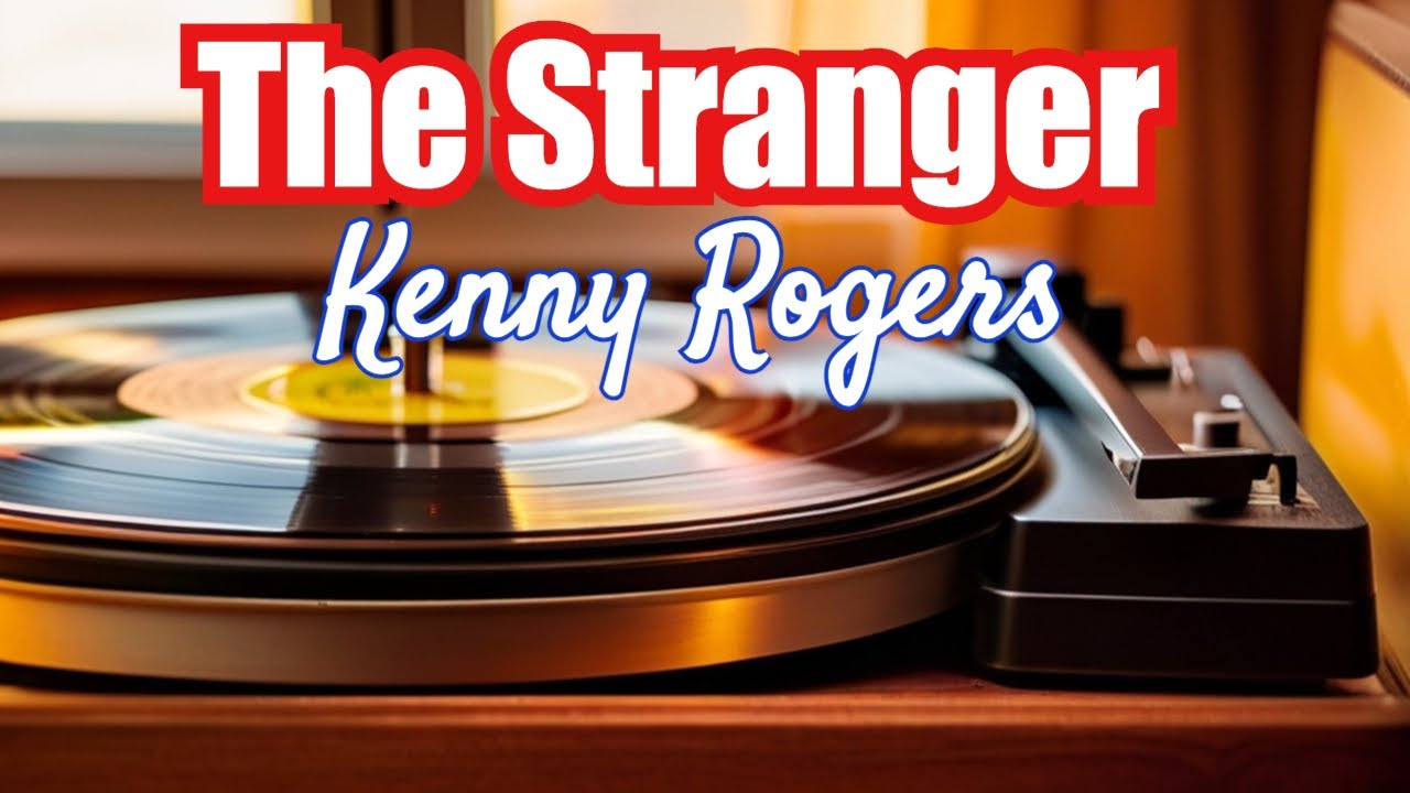The Stranger by Kenny Rogers on Vinyl Record - YouTube