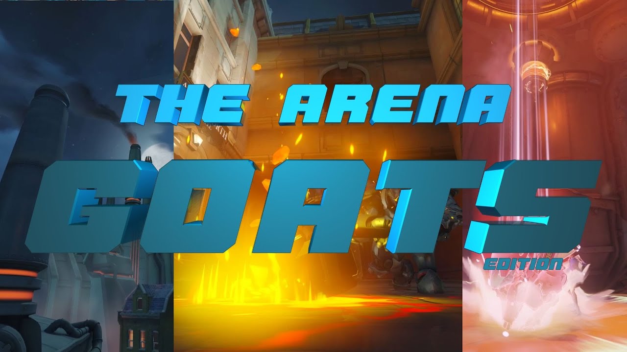 The Arena: GOATS Edition | Trailer - YouTube