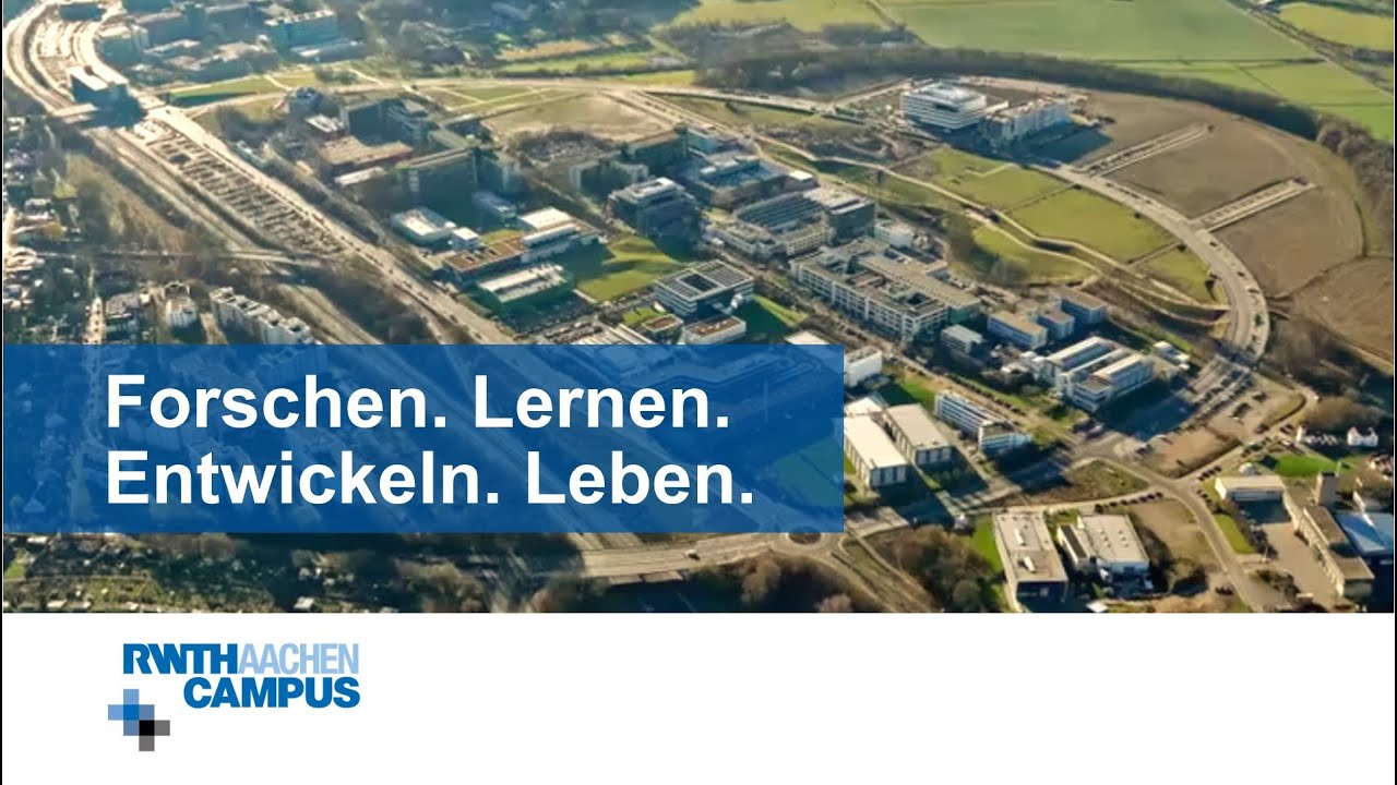 RWTH Aachen Campus | Standort Aachen (German) - YouTube