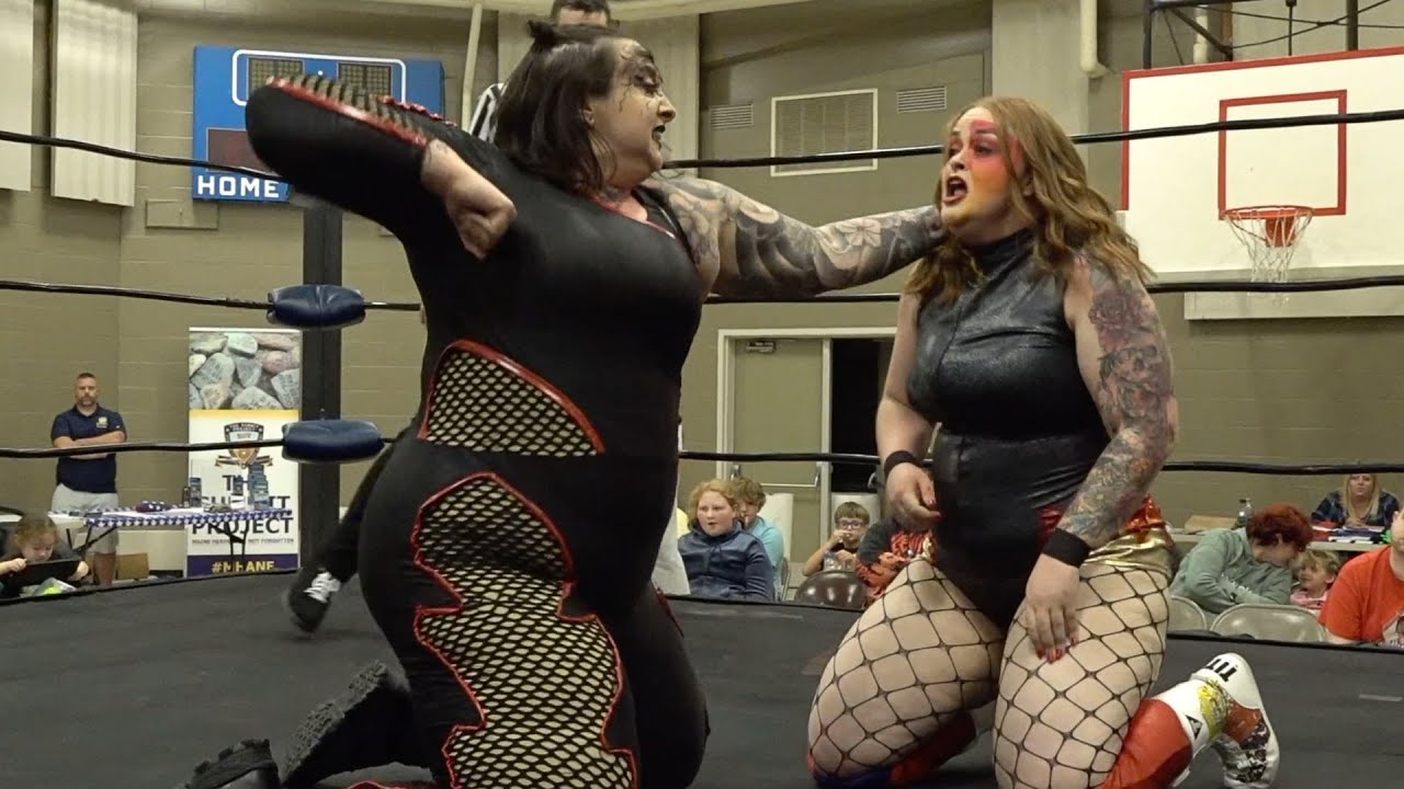 Jessie Nolan vs. Sammi Chaos w/ VILE (Full Match, Womens Wrestling ...