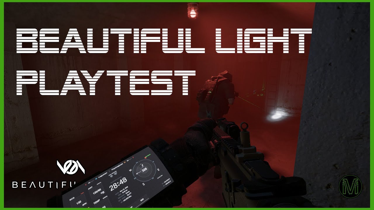 BEAUTIFUL LIGHT PLAYTEST - UNEDITED GAMEPLAY #BeautifulLight - YouTube