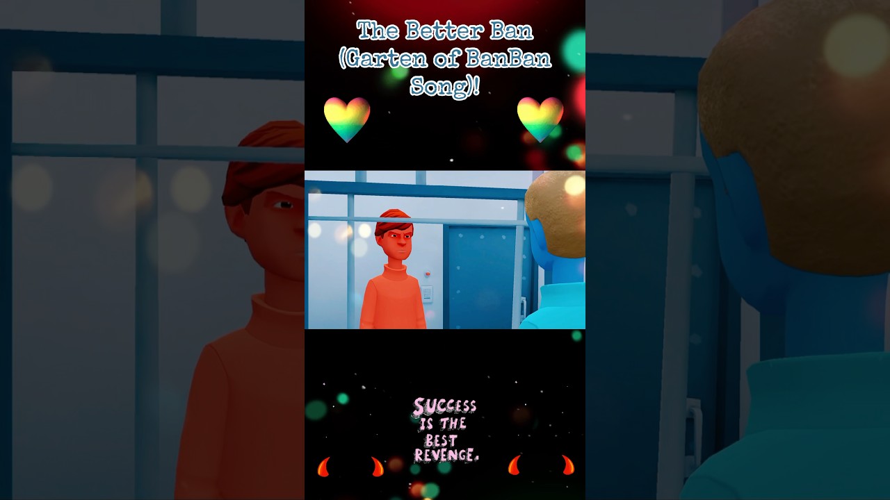 The Better Ban (Garten of BanBan Song)! 🎶🏫 - YouTube