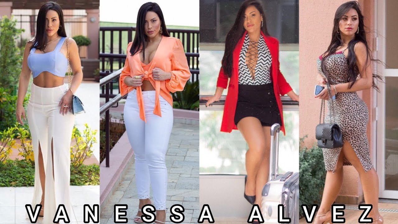 Brazilian Model Vanessa Alvez Bio, Birth, Followers, Networth, Etc ...