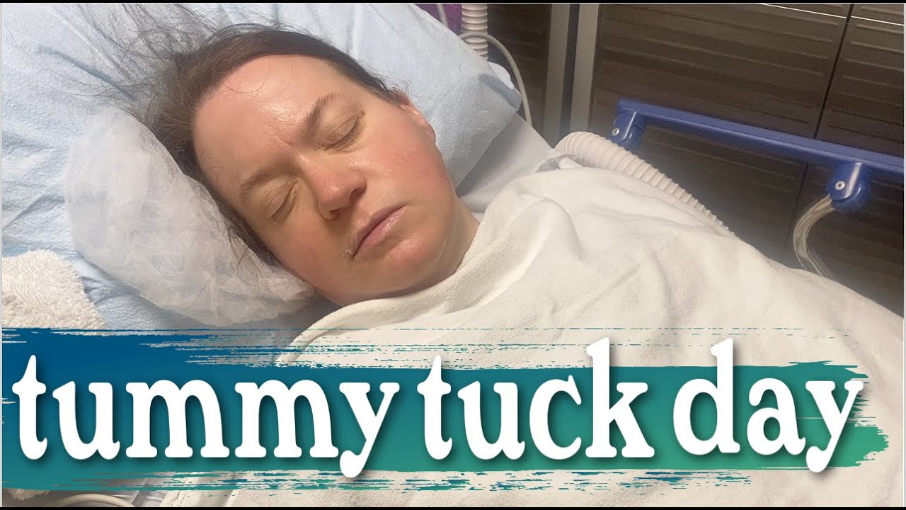 TUMMY TUCK SURGERY DAY | I'M FINALLY GETTING A TUMMY TUCK ...