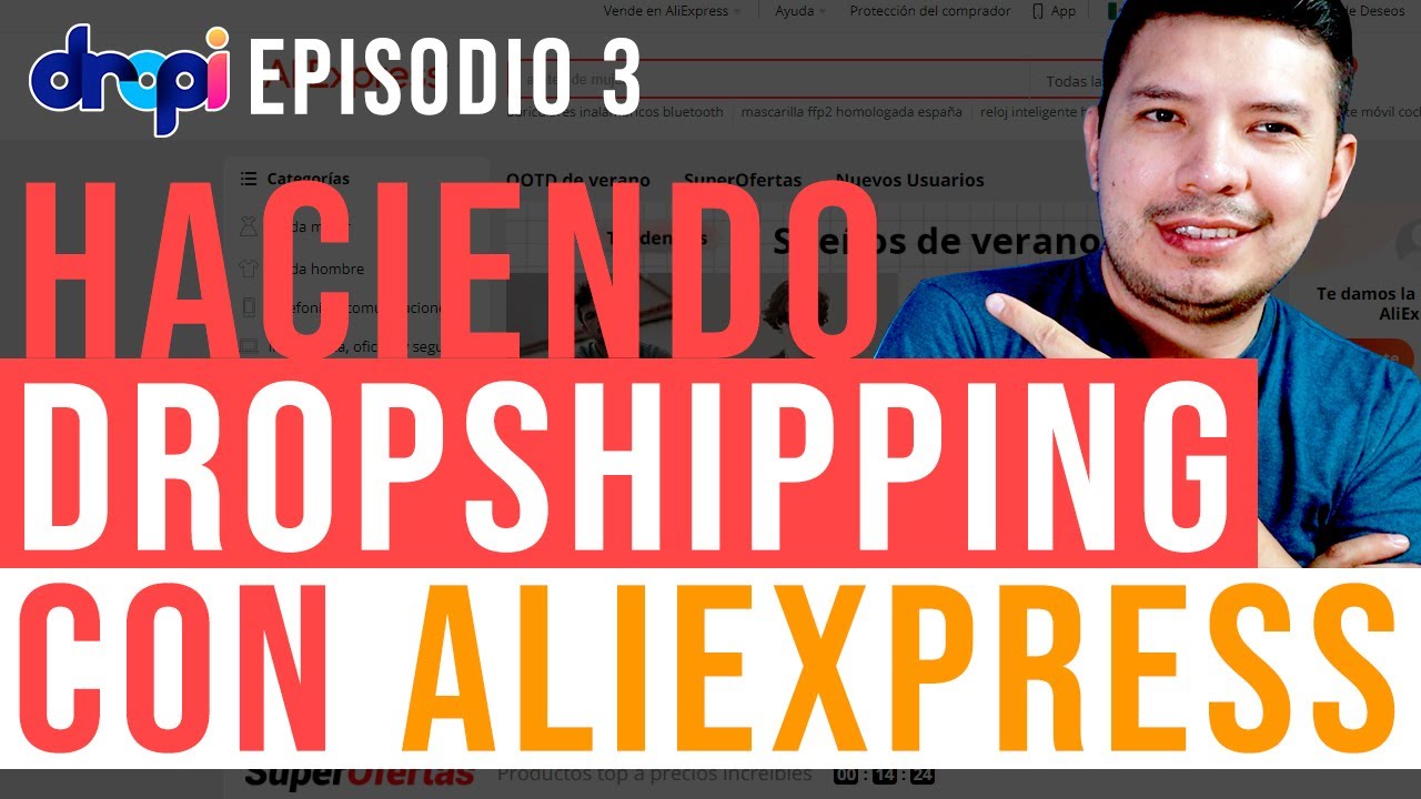 Cómo hacer dropshipping en México | Dropi y Tiendanube [CURSO - Ep. 3 ...