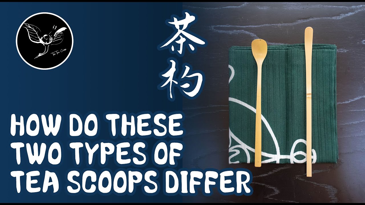 How Are These Chashaku Tea Scoops Different | Secrets of the Mizuya ...