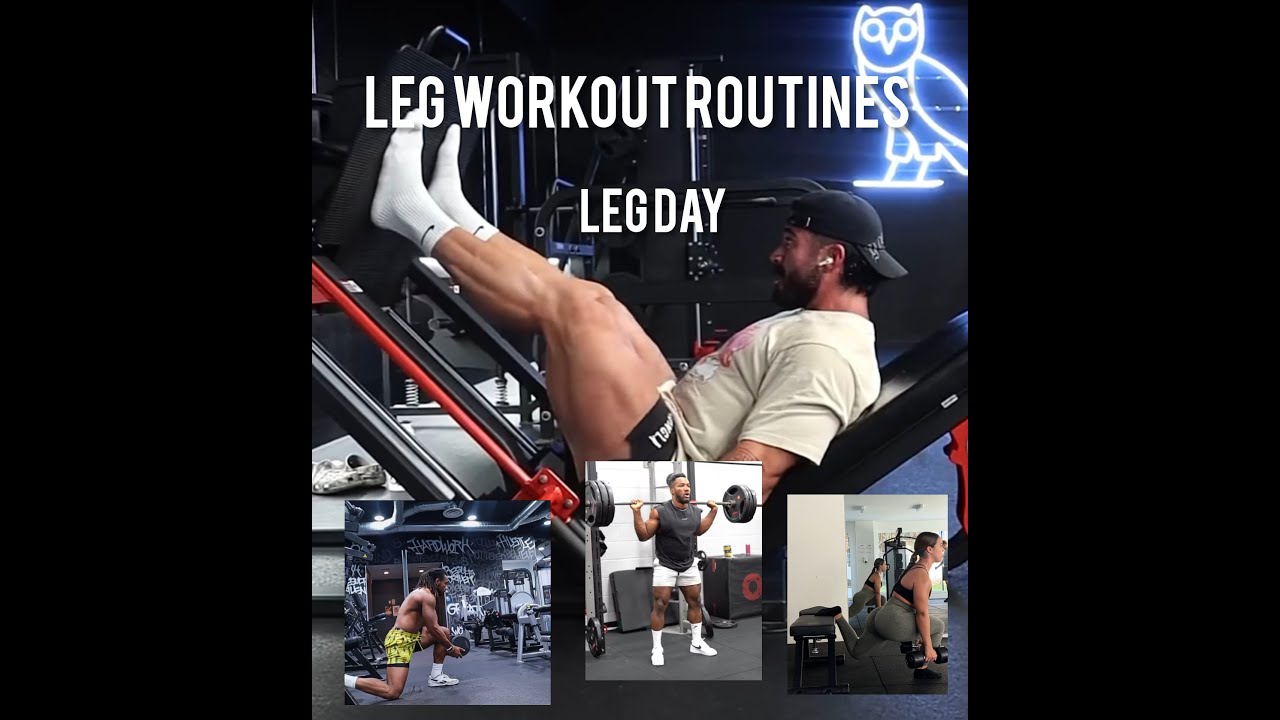 LEG DAY | BUILD STRONGER THINGS FOR BEGINNERS | MAINTAIN STAMINA FOR ...