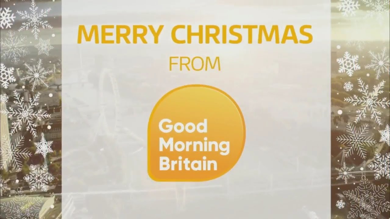 GMB 24th December 2020 (8H55) - Christmas Party - YouTube