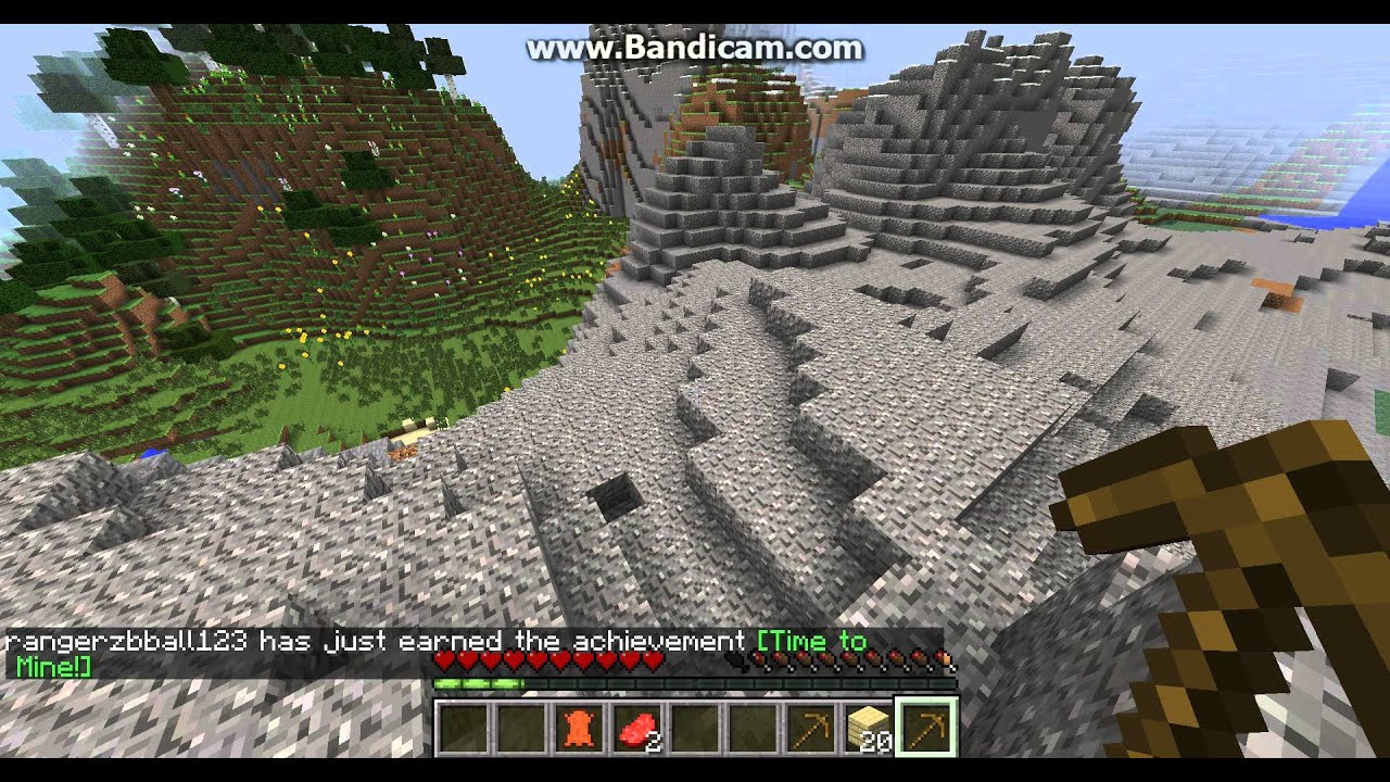 Minecraft singleplayer pt.1 "Getting Started" - YouTube